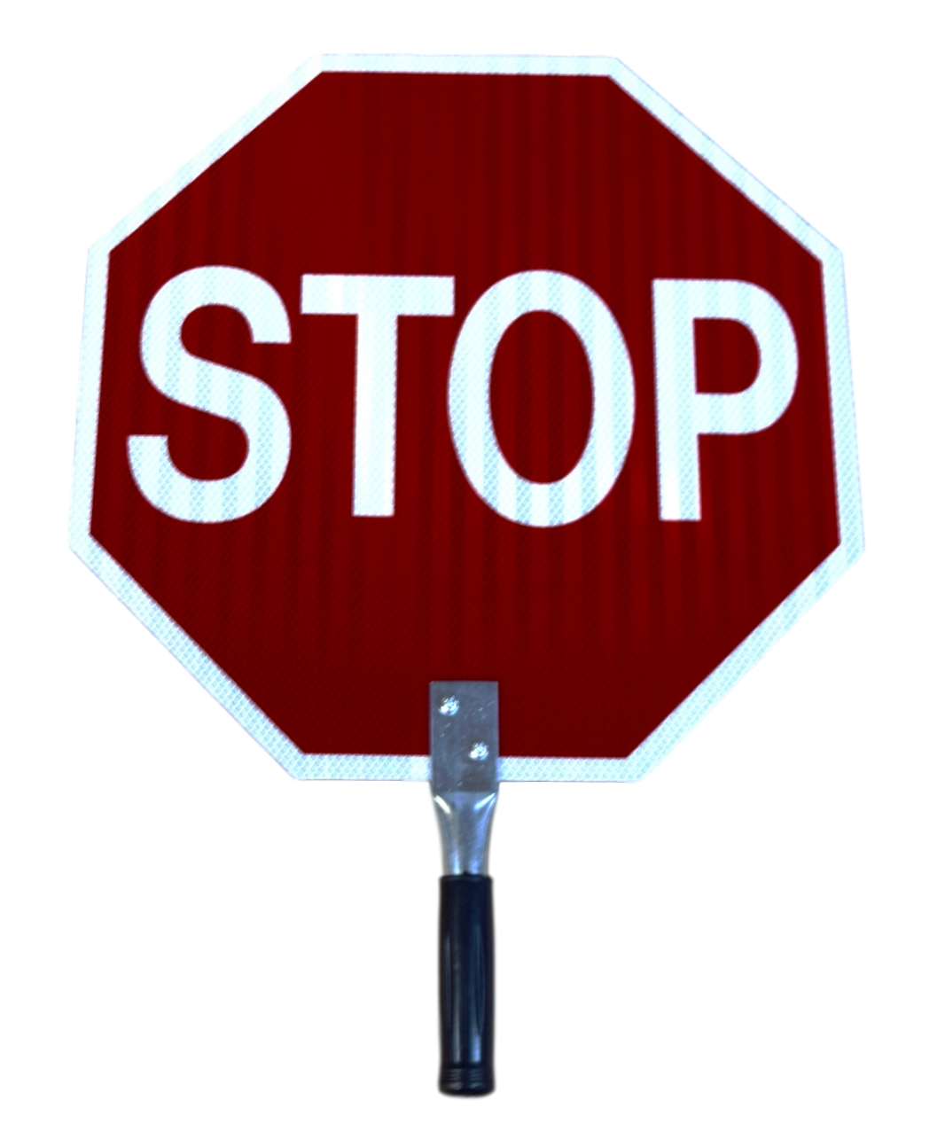 Ameri-Viz 18 STOP/SLOW PADDLE/ALU/HI BOTH SIDES | STOP PADDLE | MTS ...