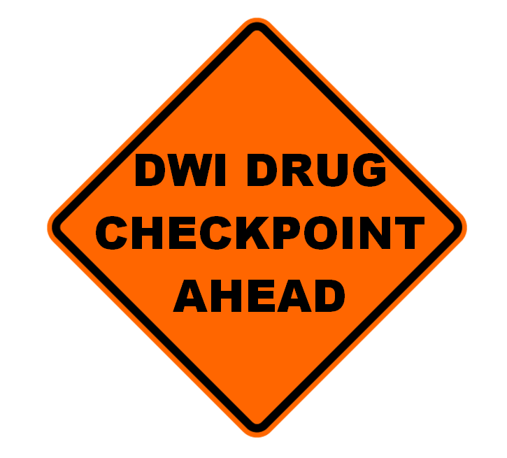 Ameri-Viz 36 REFL ROLLUP/DWI DRUG CHECKPOINT AHEAD/ RIBS | FLAGS, SIGNS ...