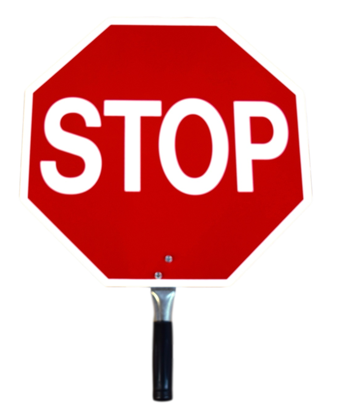 Ameri-Viz 24 STOP/SLOW PADDLE/ALUM NON-REFLECTIVE | STOP PADDLE | MTS ...