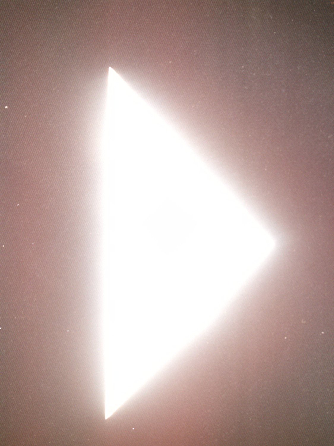 3M REFLECTIVE TRIANGLE - WHITE - 6 PIECE | TRAFFIC SAFETY | MTS-Safety, Inc