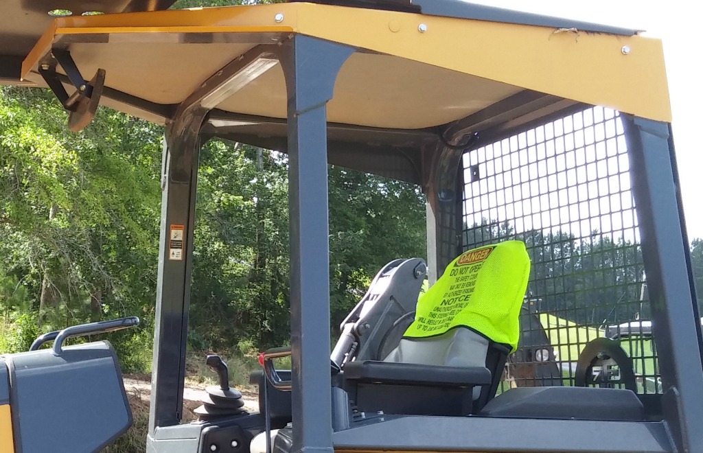 DANGER - LIME MESH SEAT COVER | NEW Products | MTS-Safety, Inc