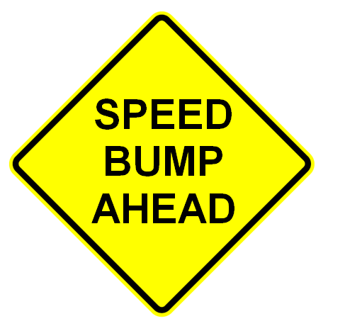 Ameri-Viz 24X24 ALU/SPEED BUMP AHEAD | FLAGS, SIGNS & TAPES | MUTCD ...