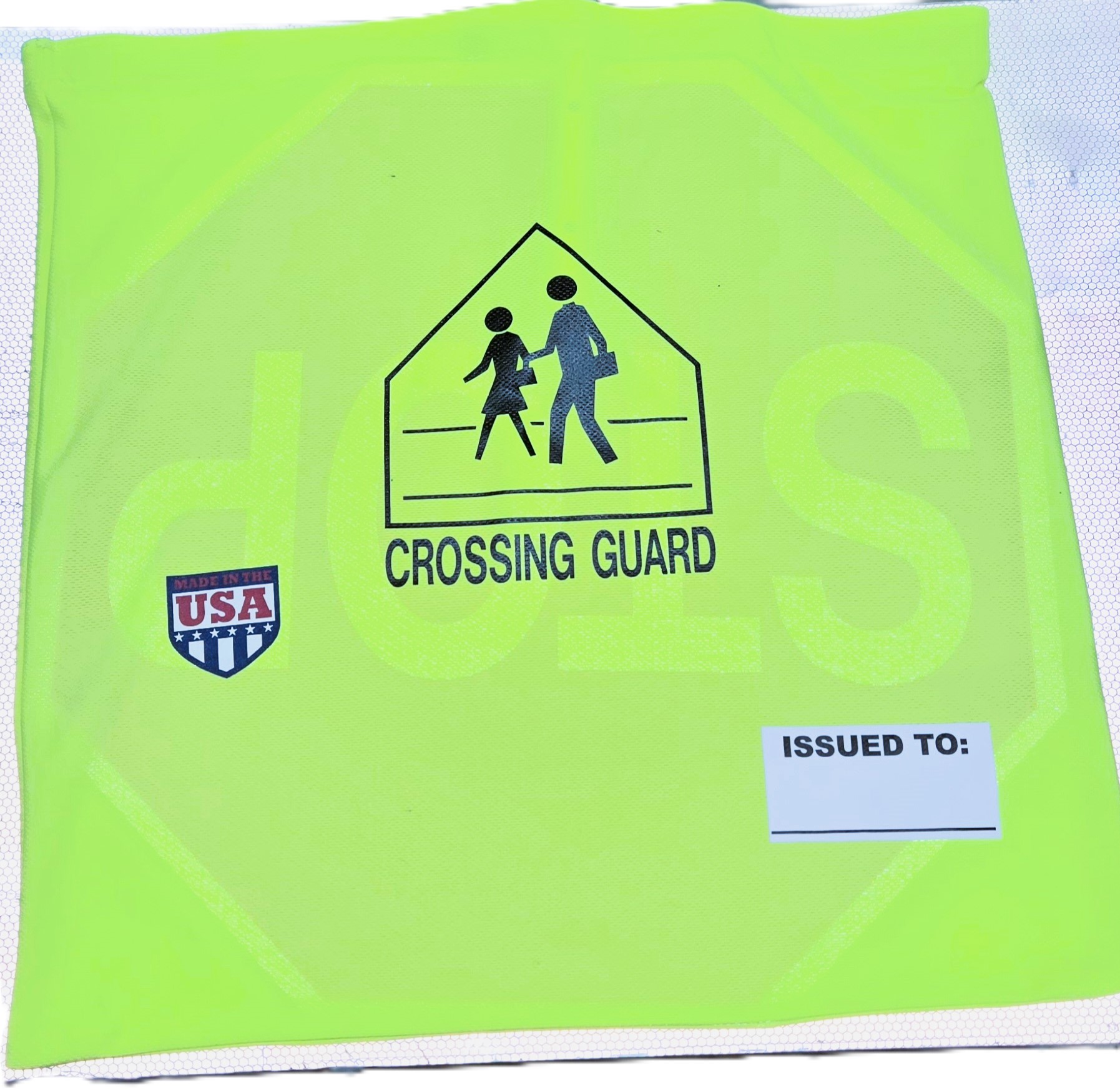 STOP PADDLE COVER | MTS-Safety, Inc